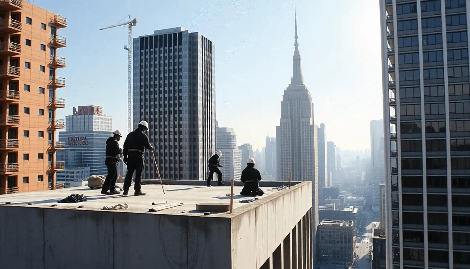 Concrete Placement Services in Philadelphia | Philly Trade Experts