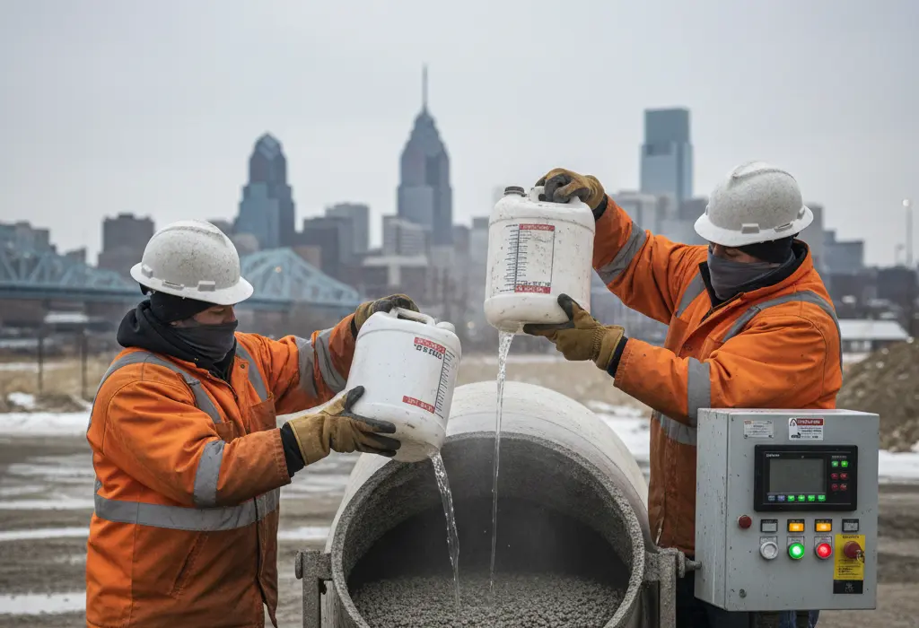 Mastering Winter Concrete Pours in Philadelphia